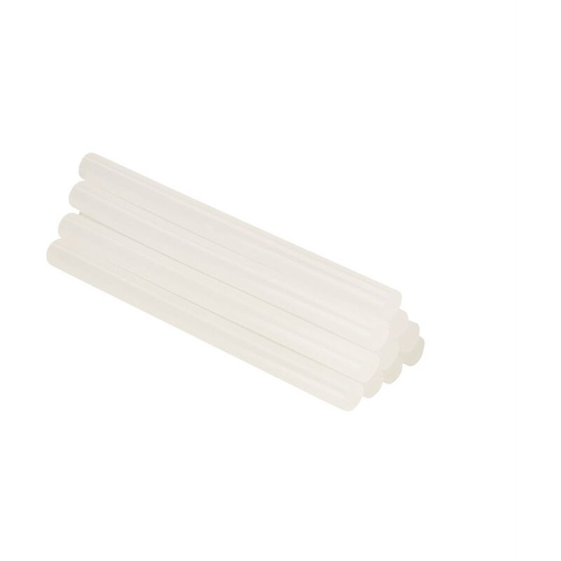 Barres de Colle Décoration et Hobby Ø8x120mm Translucide Blister 20 ...