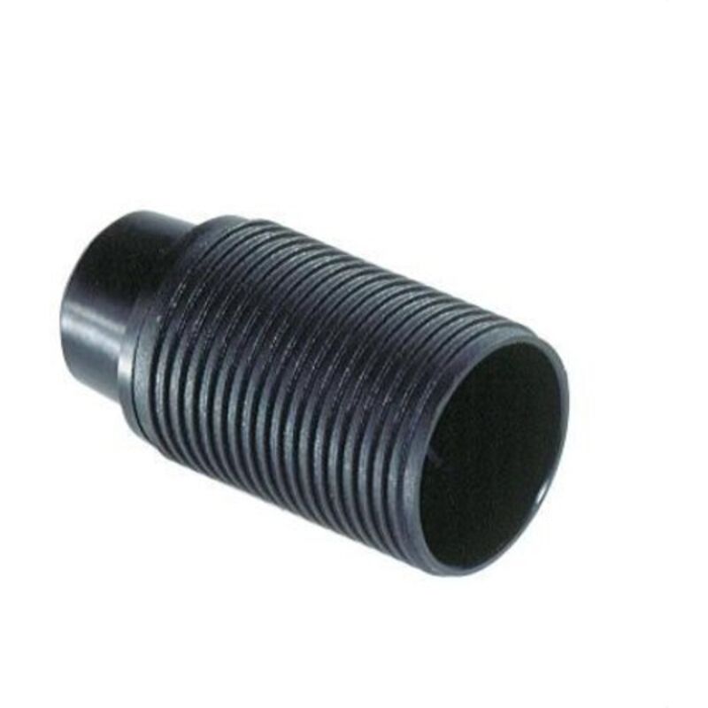 Douille E14 2A 250V corps fileté noir