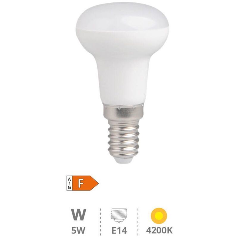 Lampe à réflecteur LED R39 5W E14 4200K