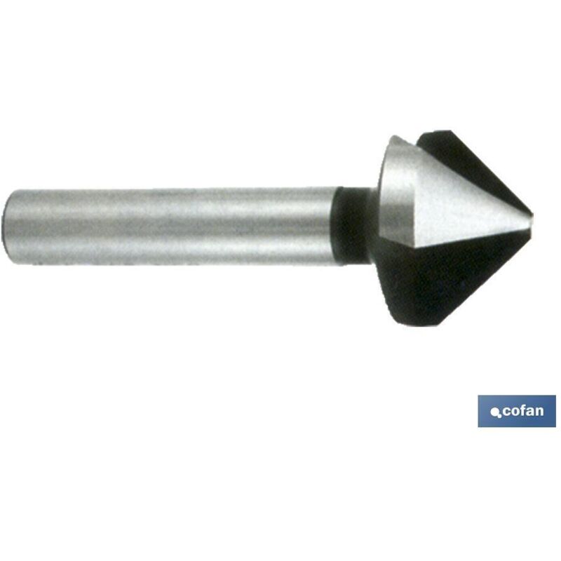 Fraise Conique 90º - 6,3 mm