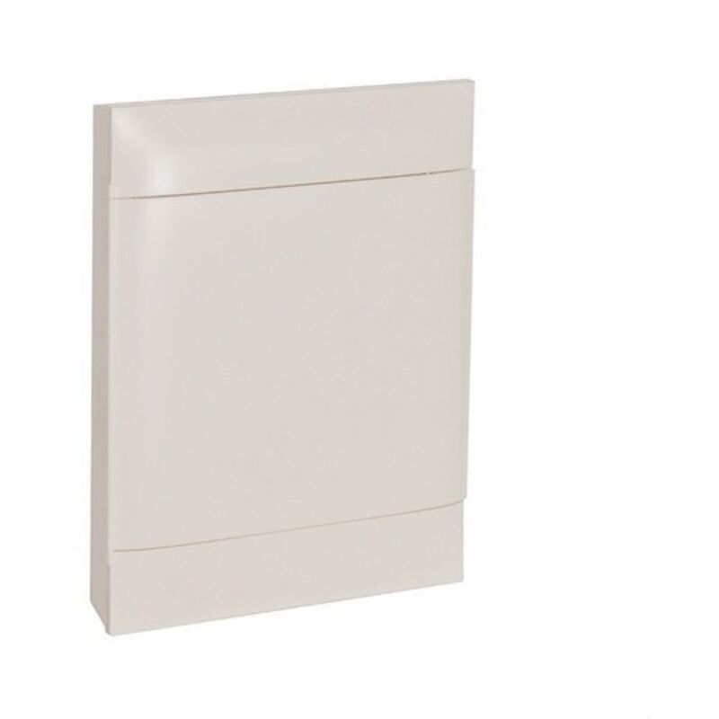 Boîte de surface Practibox S porte lisse 2x12 rangées