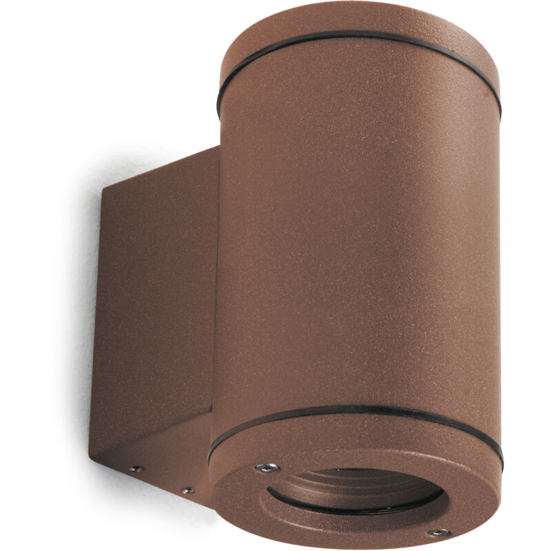 Applique SETH IP65 GU10 50W brun rouille