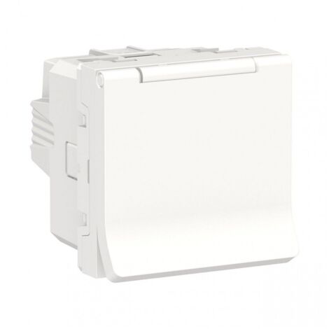 Prise Schuko avec cache polaire SCHNEIDER NU303718TA