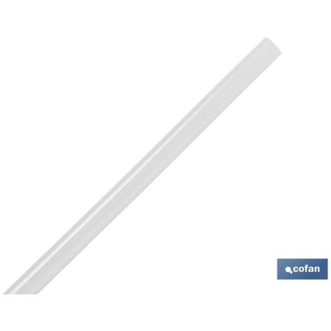 Barres de colle thermofusible transparentes Ø7 x 185 mm 20 unités