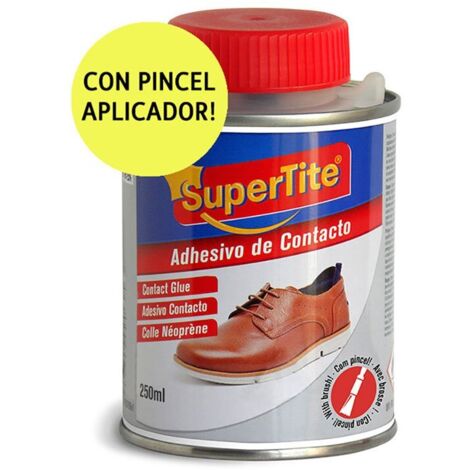 Colle contact, pinceau flacon 250ml A2500 Supertite