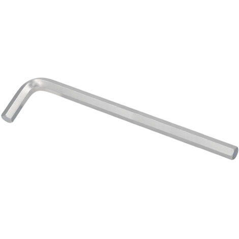 Clé Allen longue 3,0 mm en acier au chrome vanadium professionnel.