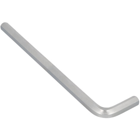 Clé Allen longue professionnelle en acier au chrome vanadium 8,0 mm.