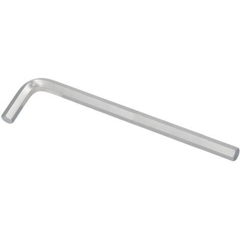 Clé Allen longue professionnelle en acier au chrome vanadium 5,0 mm.