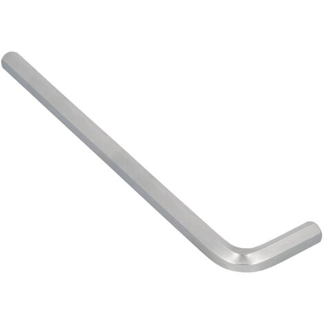 Clé Allen longue professionnelle en acier au chrome vanadium 7,0 mm.