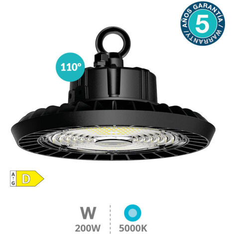Rail LED industriel Campana 200W 100º 5000-5500K - Pro Line