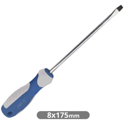 Tournevis plat 8x175mm