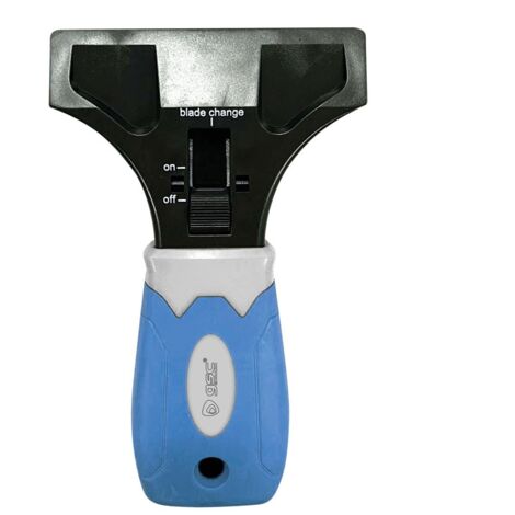 Grattoir professionnel avec lame en acier et 4 recharges
