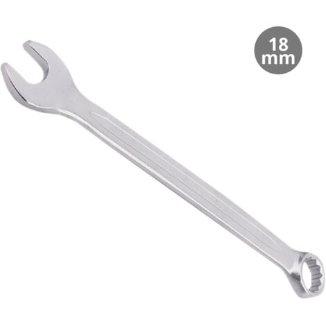 Clé mixte CR-V de 18 mm