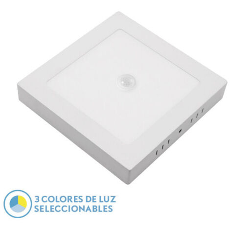 Downlight LED Onix Surface 18w Blanc 1620lm avec capteur