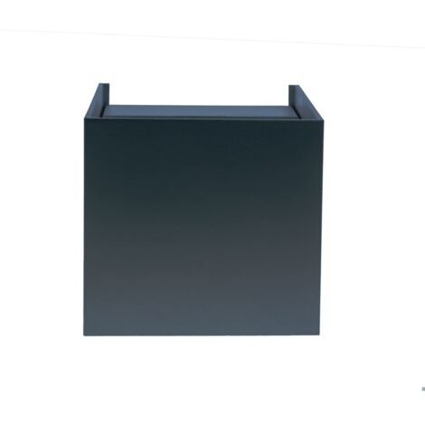 Applique SMART IP54 Ouverte LED 2x5W Anthracite