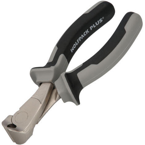 Pince coupante frontale 150 mm. Acier au chrome-vanadium DIN-ISO 5748