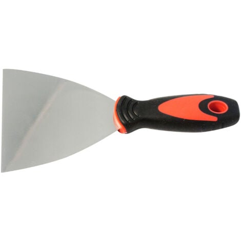 Spatule de peintre inox manche bi-matière 25 mm