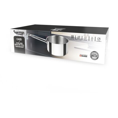 Casserole inox induction suprême 12cm