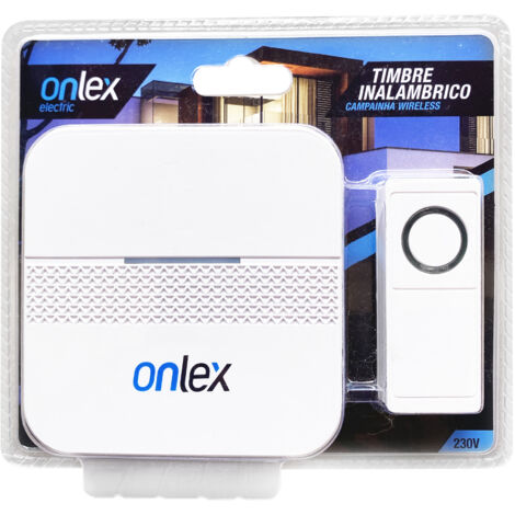 Récepteur de sonnette sans fil Onlex 230v