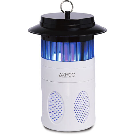 Attrape-insectes akhuo lumière intérieure/extérieure blb 11w