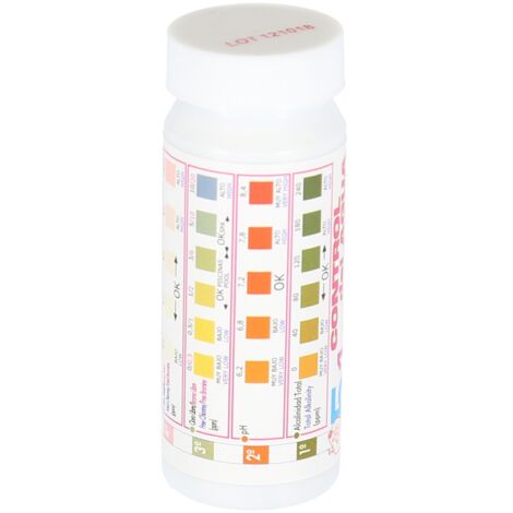 Kit de test bandelettes 5 fonctions akhuo