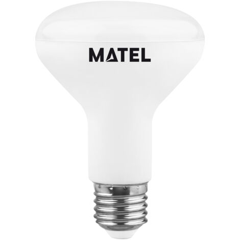 Ampoule LED à réflecteur chaud Matel e27 r63 8w