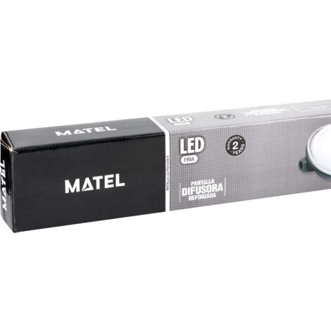 Écran LED froid matel intégré ip65 40w 120cm