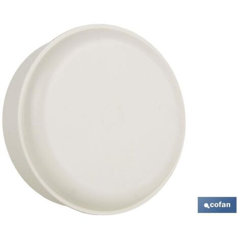 Boitier étanche à surface ronde à 8 entrées Ø80,5x32mm IP55 avec ...