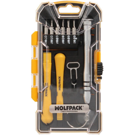 Kit d'outils de réparation pour smartphone 17 pièces