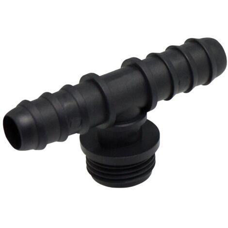 Tubes "T" Mixtes 16-16mm avec Filetage 1/2" en Sachet Zippé 3 Unités ...