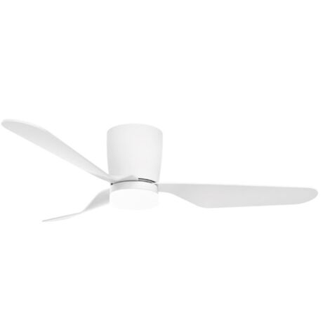 Ventilateur de plafond Solesia DC avec lumière CCT orientable et ...