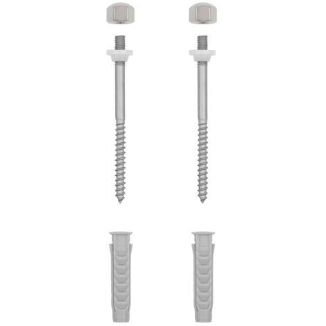 Kit de fixation et joint pour Roca Victoria AV0007400R Cup-Tank - Roca