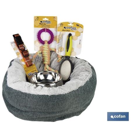 Ensemble d'accessoires pour animaux de compagnie