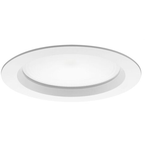 Downlight LED encastrable rond PRO Professional LED (30W 4000K 2741lm) IP44 Ø22,5x5,3cm coloris ...