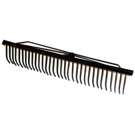 Râteau métal vert Pluvia 32 dents 58,5 cm S/ManR134B32