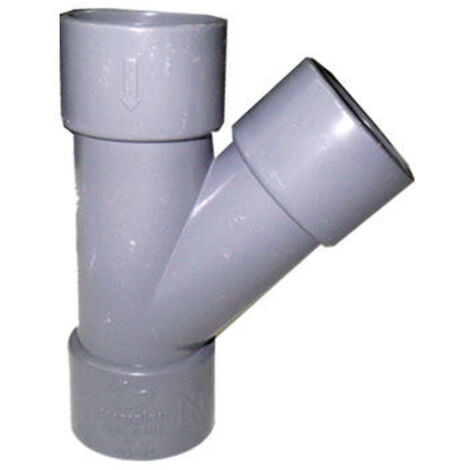Té PVC TES HH 45° DE 50 - 200602