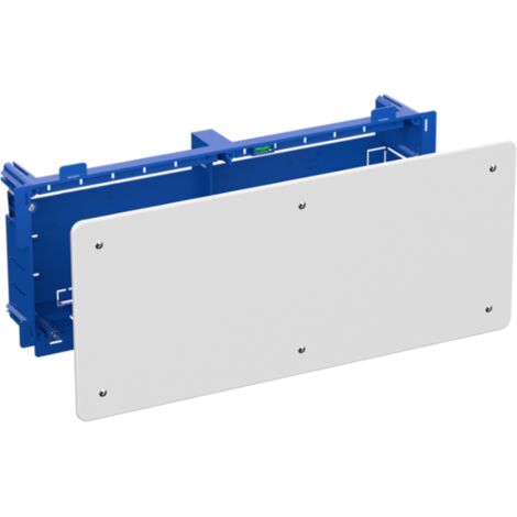 Boîte de raccordement cloison creuse encastrable pour tube Ø25mm avec ...