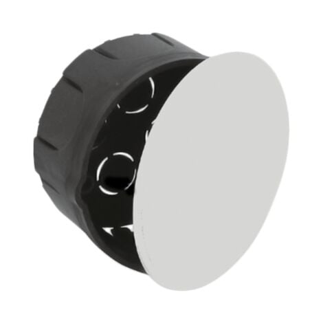 Boîte de connexion ronde encastrable avec couvercle aveugle avec 8 ...
