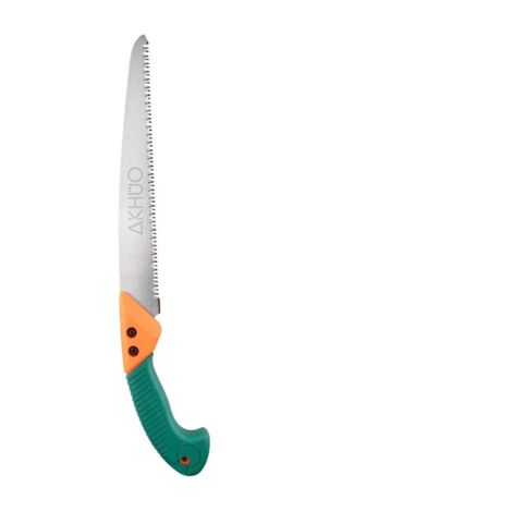 Scie droite professionnelle manche caoutchouc 270mm