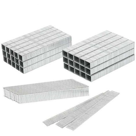 Agrafes 10mm T50+12mm en acier Q235 (7000 unités)