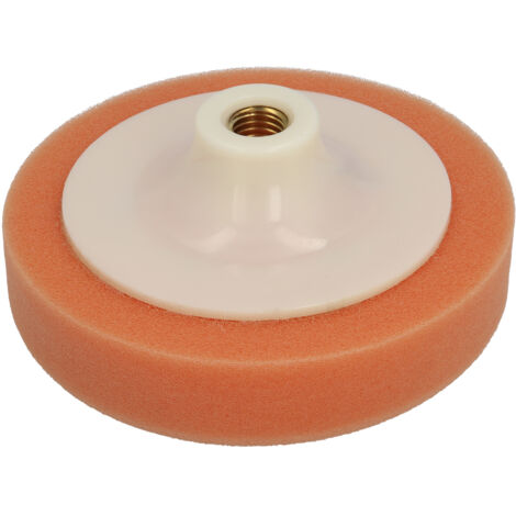 WOLFPACK LINEA PROFESIONAL Disque de polissage en éponge M-14 125mm.