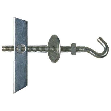 Bras oscillant avec crochet fileté M4 avec rondelle et écrou Ø2,6x10x5 ...