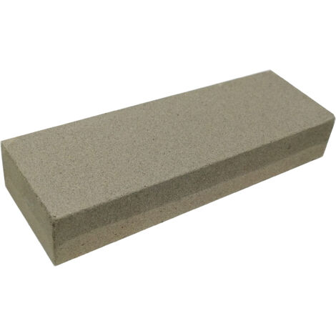 LAMS PIERRE D'AFFÛTAGE DOUBLE FACE OUTILS DE COUPE 200 MM F0257