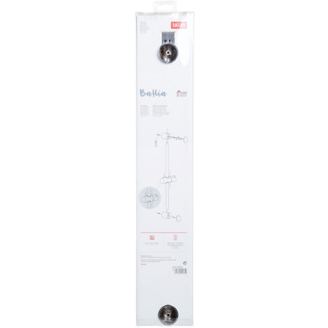 Barre de douche Bahia 3350520 pour remplacer un support cassé sans percer