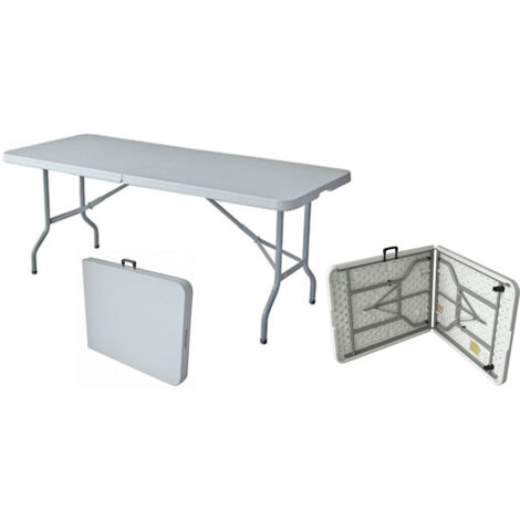 Table pliante rectangulaire 183x74x74 CMWX-F-183