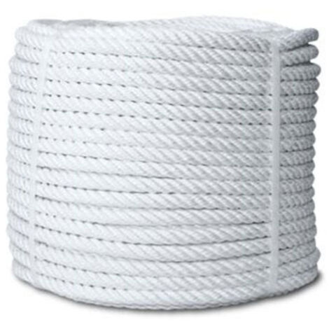 Rouleau de 100 m de corde en nylon 12 mm 072023