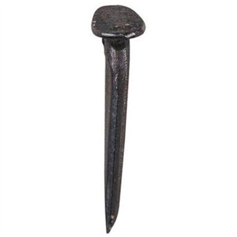 Blister de 20 clous treillis noirs 16x19mm