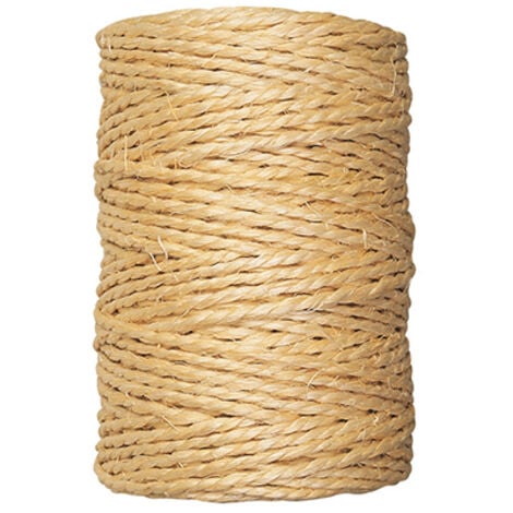 Rouleau de corde en sisal 2 brins 750gr 158752