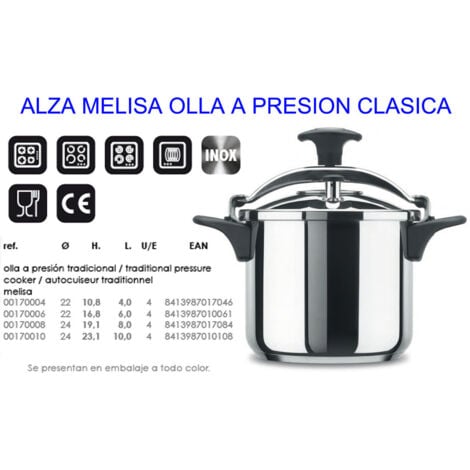 Alza Melisa Classic Traditionnel Express Pot 10 Litres
