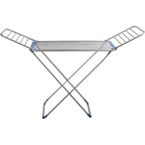 Corde à linge TALOX avec ailes en aluminium 18 m 177x56x94cm